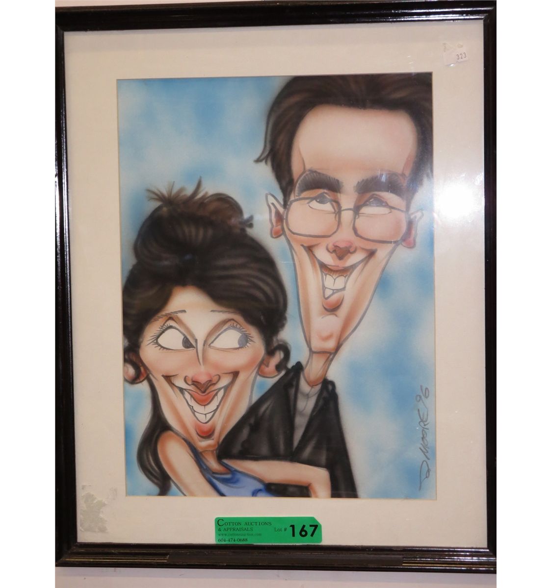 Original D. Moore 1996 print