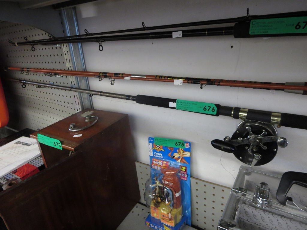 Omni Forrester graphite fishing rod & Penn reel