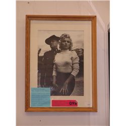 Marilyn Monroe from "The River of No Return"