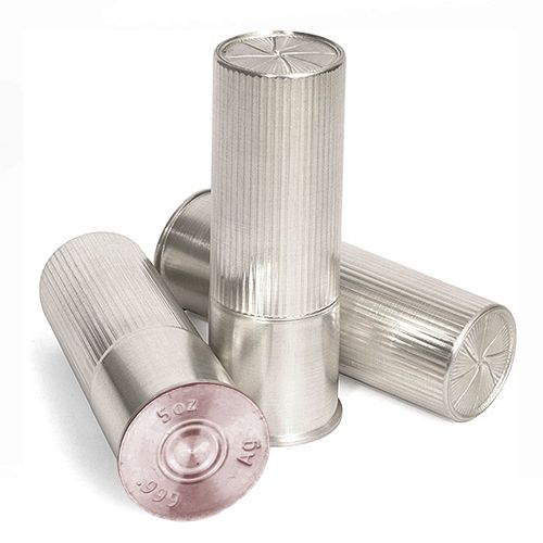 5 oz Silver Shotgun Shell