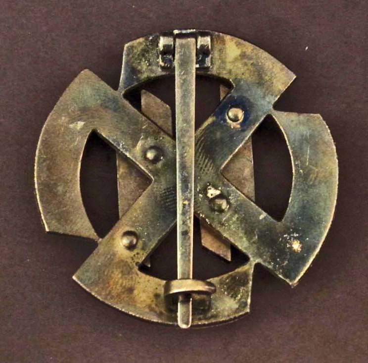 GERMAN NAZI SS PROFICIENCY BADGE