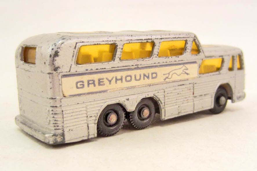 1970'S MATCHBOX NO 66 GREYHOUND COACH BUS TOY CAR