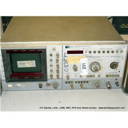 HP 8565A SPECTRUM ANALYZER