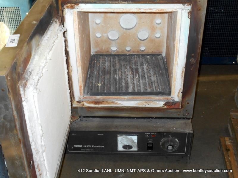 KERR SYBRON 14 X 3 FURNACE (print sequence:) 37958