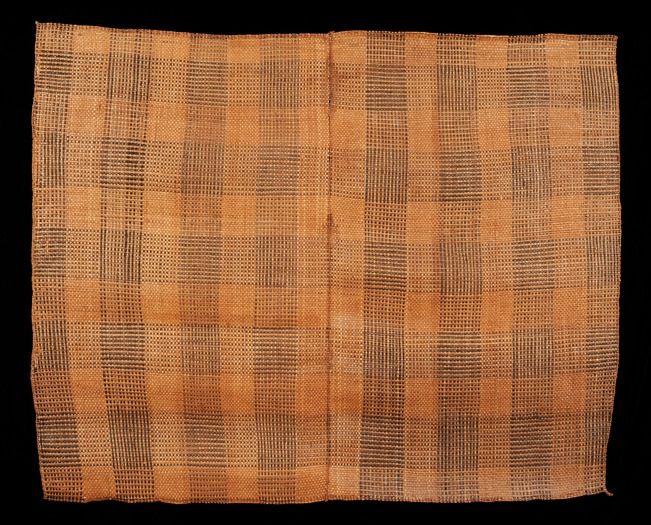 Northwest Coast Cedar Bark Mat 53"x 67" Good Condition