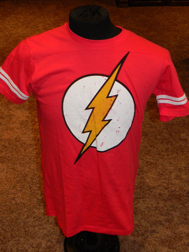 Big Bang Theory The Flash tshirt worn on the show by actor Jim Parsons ...