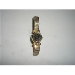 WATCH *VICTORIA RHEIN* HARD TO FIND-GOLD COLORED BEZEL & BAND!! ITEM ...
