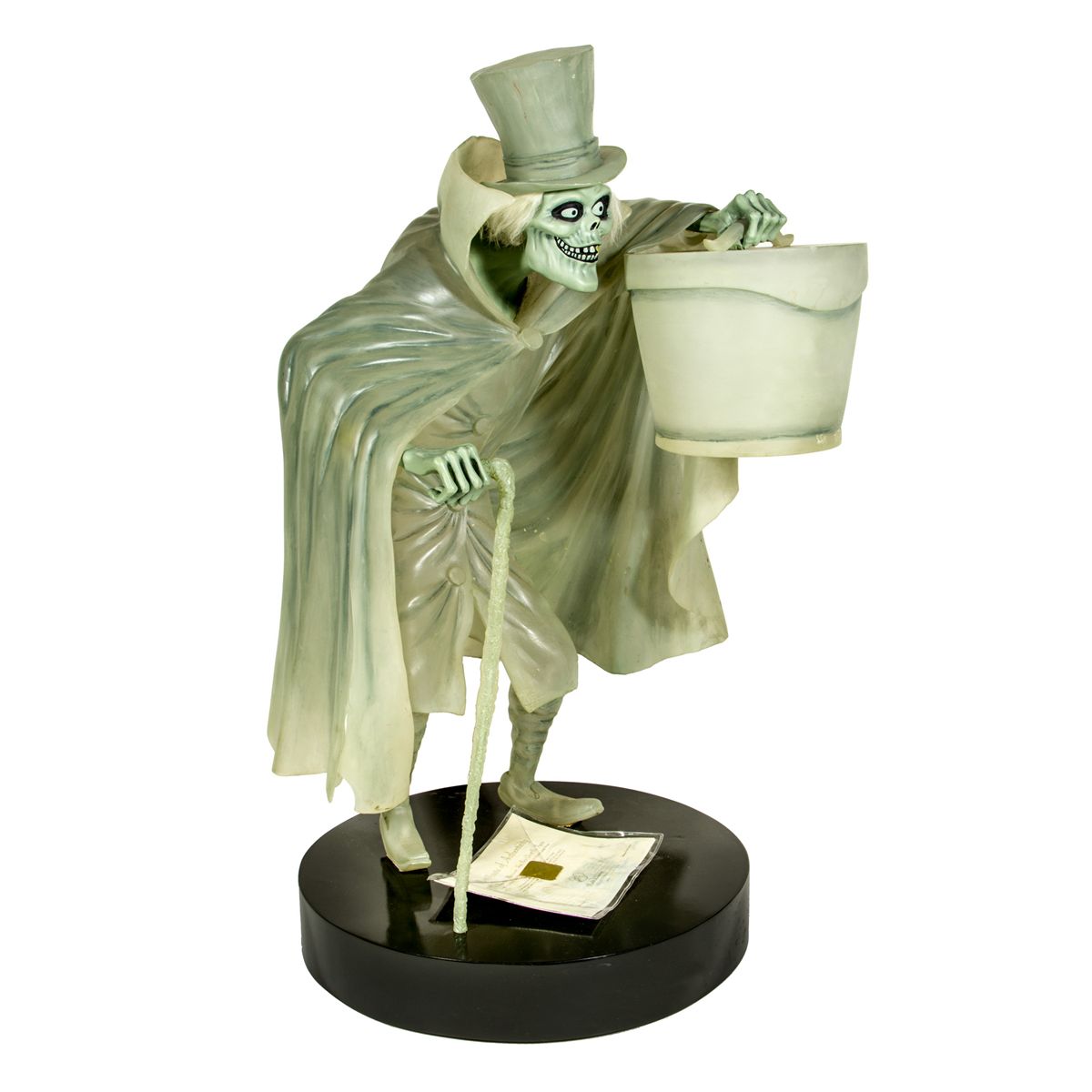 Disneyland 50th Anniversary Haunted Mansion Hat Box Ghost Big Figure disneyland-50th-anniversary-haunted-mansion-hat-box-ghost-big-figure