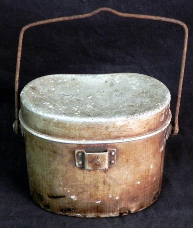 WWII Japanese Mess Kit Container