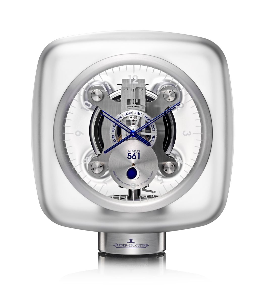 JAEGER-LECOULTRE " Atmos 561 Marc Newson", limited edition n. 205/888,