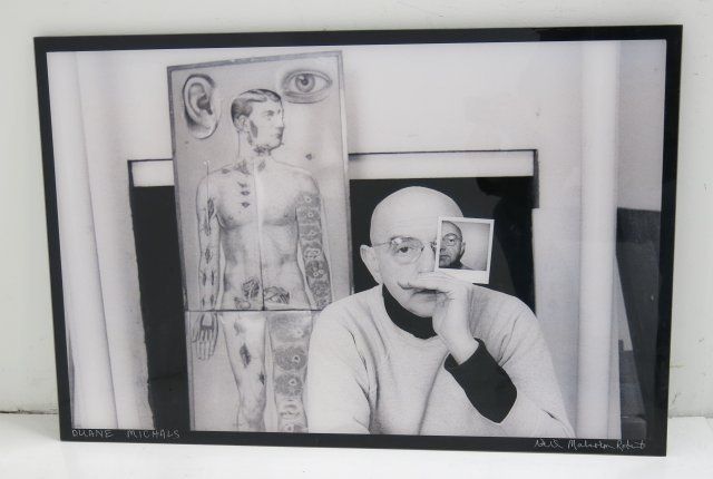 "Neil Malcolm Roberts", Duane Michals