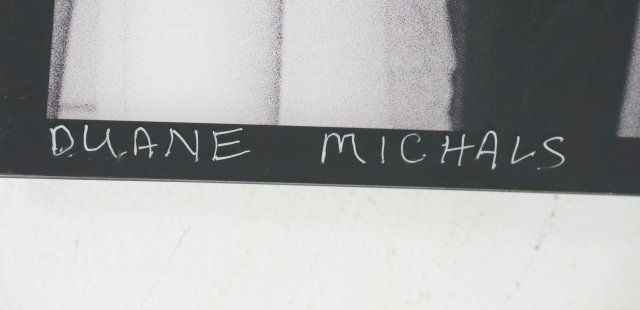 "Neil Malcolm Roberts", Duane Michals