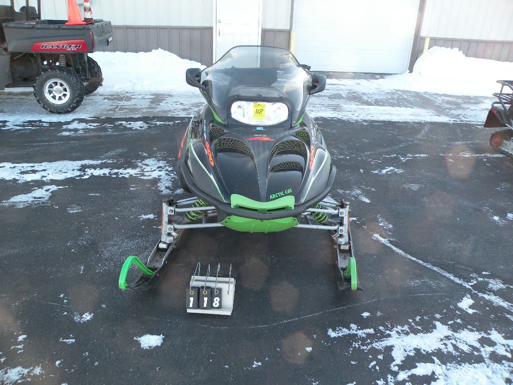 2003 Arctic Cat ZL 600 SN-4UF03SNW93T155559