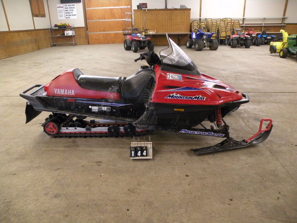 1998 Yamaha 600 Mtn Max SN-8CS005410