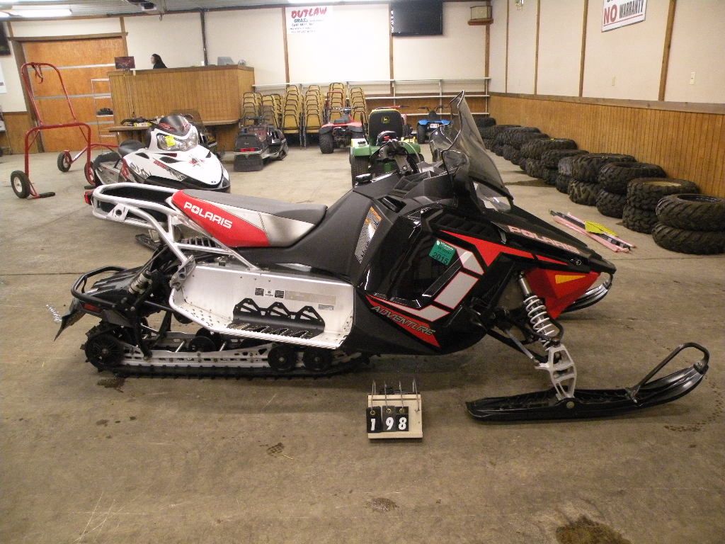 2012 Polaris Adventure Switchback 600 SN-SN1BA6NS0CC465347
