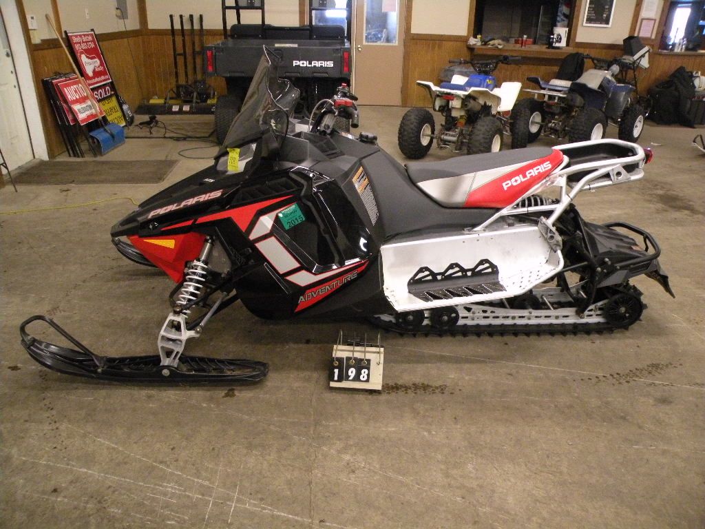 2012 Polaris Adventure Switchback 600 SN-SN1BA6NS0CC465347