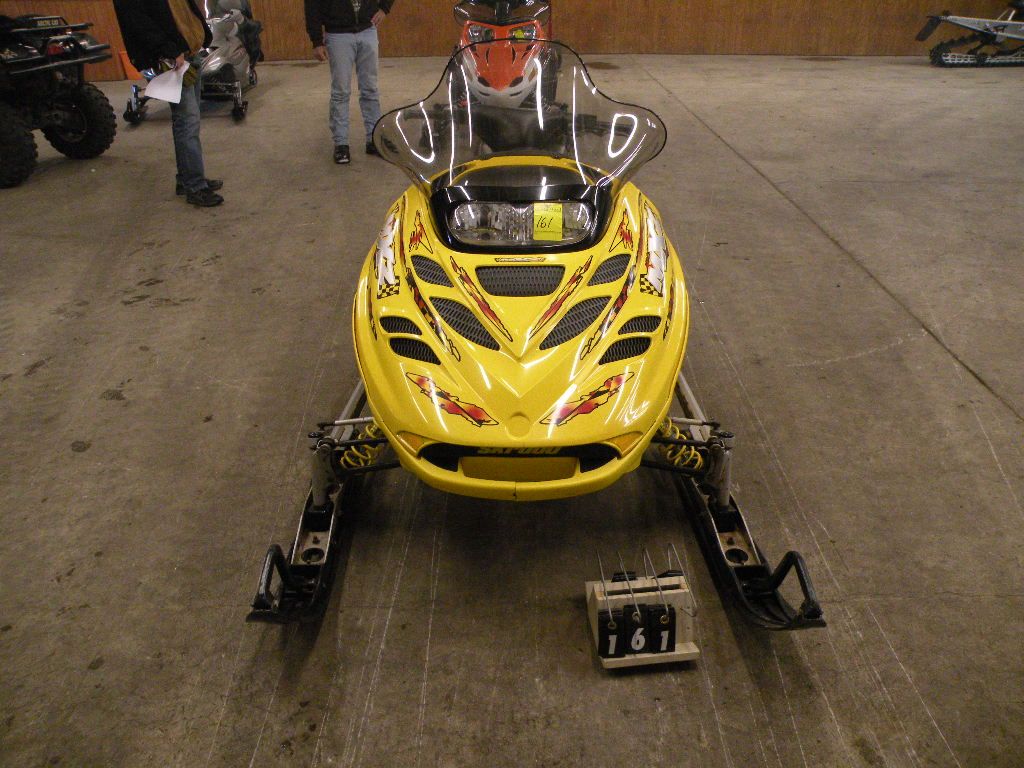 2001 Ski Doo mxz 600 SN-2BPS170141V000069