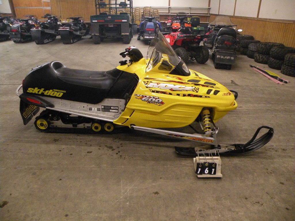 2001 Ski Doo mxz 600 SN-2BPS170141V000069