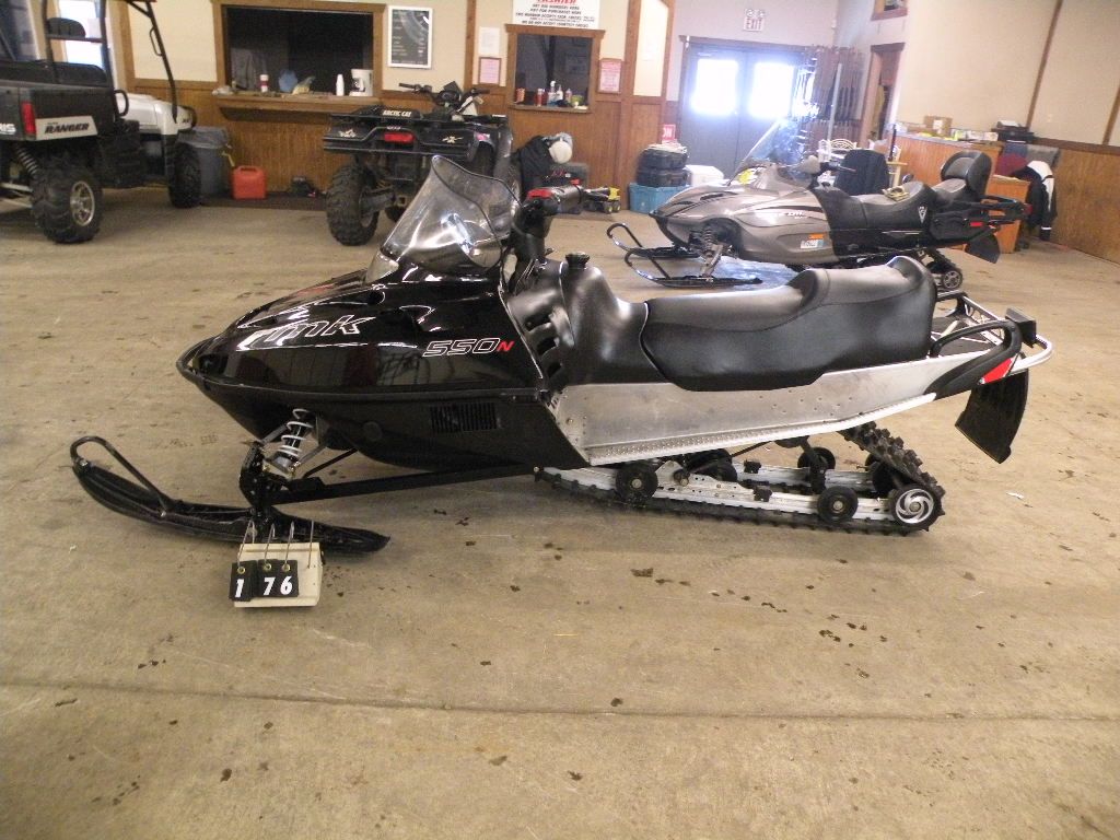 2010 Polaris 550 Trail RMK SN-SN1NJ5BSXAC841531