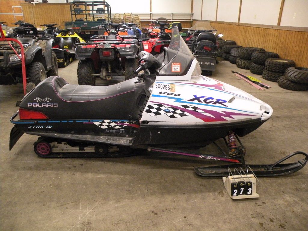 1997 Polaris XCR 600 SN-3151499
