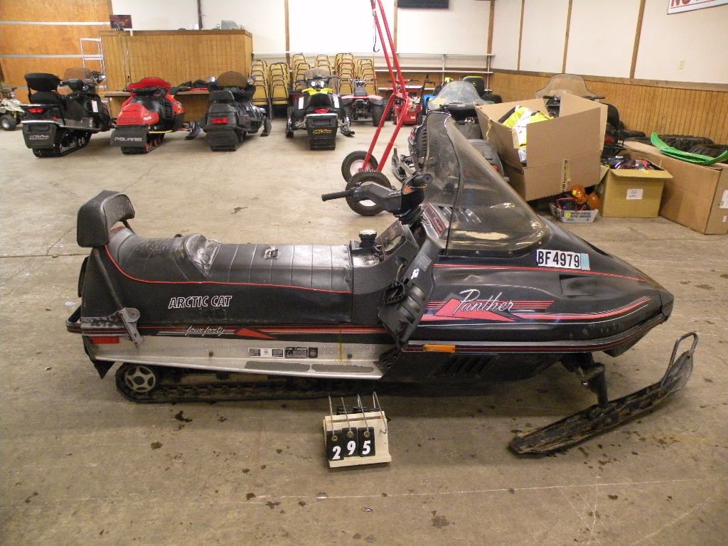 1990 Arctic Cat 440 Panther SN-9028657