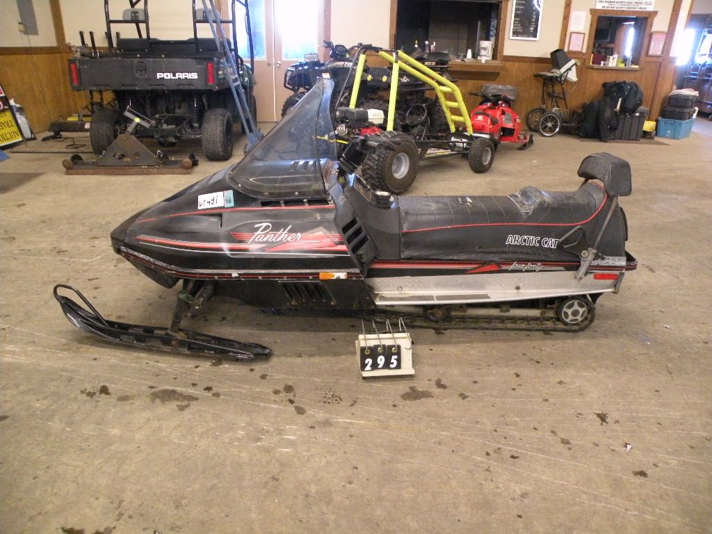 1990 Arctic Cat 440 Panther SN-9028657