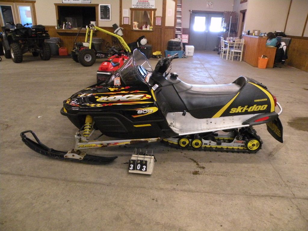 2002 Ski Doo MXZ 800 SN-2BPS191982V000240