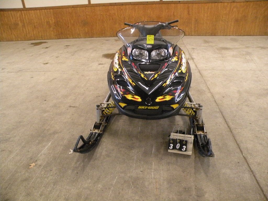 2002 Ski Doo MXZ 800 SN-2BPS191982V000240