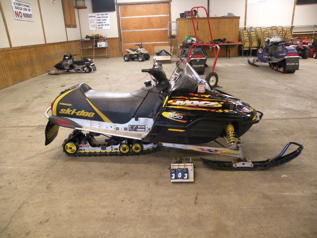 2002 Ski Doo MXZ 800 SN-2BPS191982V000240