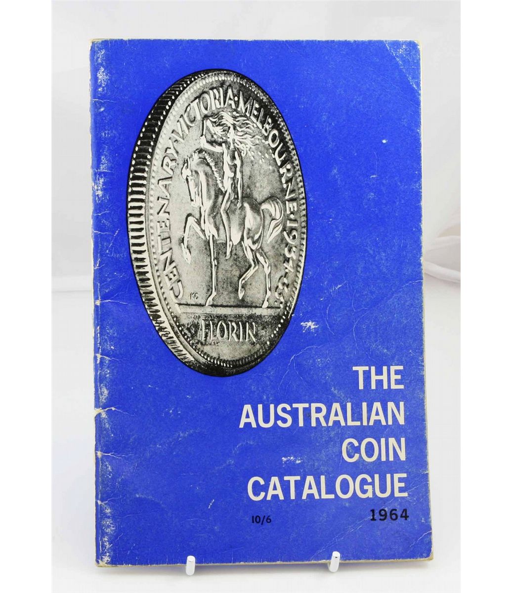 The Australian Coin Catalogue by John Gartiner 1964