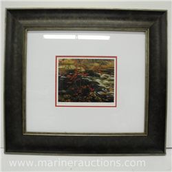 Group of Seven, Master Artist, AY Jackson, The Red Maple, Framed ...