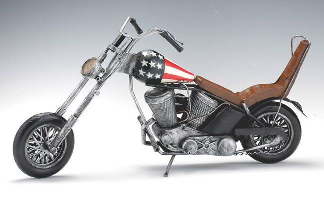 Captain America Classic Easy Rider Chopper Motorcycle