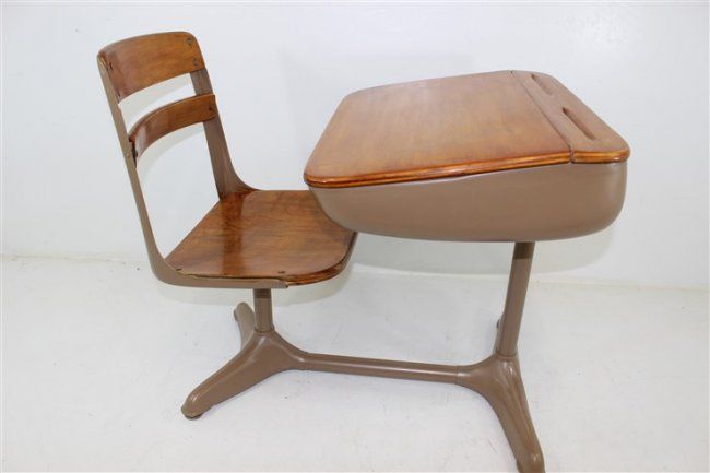 1950s School Desk