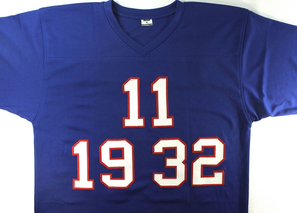 Eric Dickerson, Craig James & Lance McIlhenny Signed "Pony Express" SMU ...