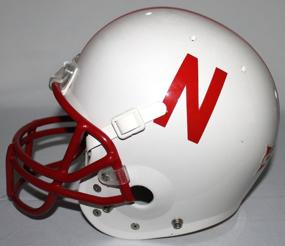 Nebraska Cornhuskers Game-Used Full-Size Authentic Proline Helmet (PA LOA)