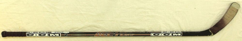Mark Recchi Game-Used Hockey Stick (PA LOA)