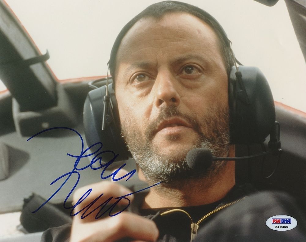 Jean Reno Signed "Mission: Impossible" 8x10 Photo (PSA COA)