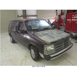 1990 - DODGE CARAVAN