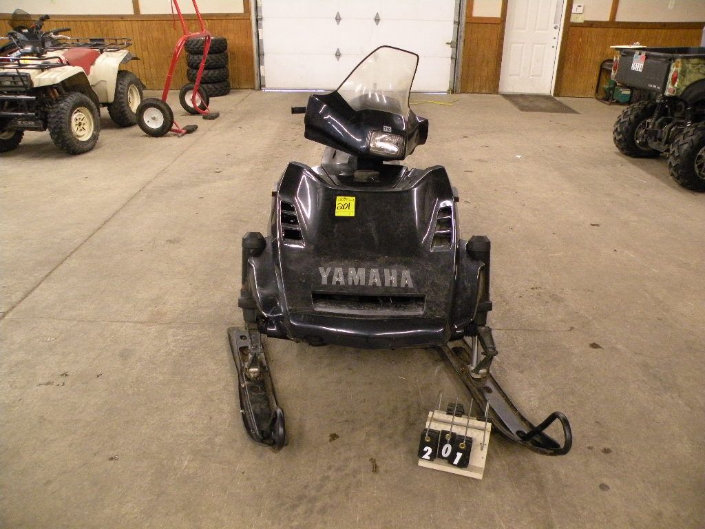 1990 Yamaha 570 Exciter SN-87N000491