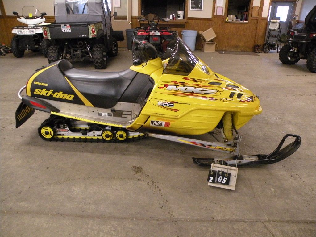 2002 Ski Doo MXZ 500 SN-2BPS194502V000094