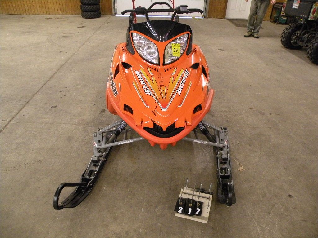 2006 Arctic Cat Crossfire 700 Sno-Pro SN-4UF06SNW76T137475