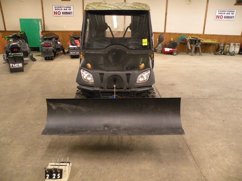 2010 BMX UTV 500 SN-LCXRSTS15AX002349