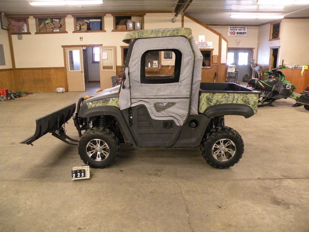 2010 BMX UTV 500 SN-LCXRSTS15AX002349