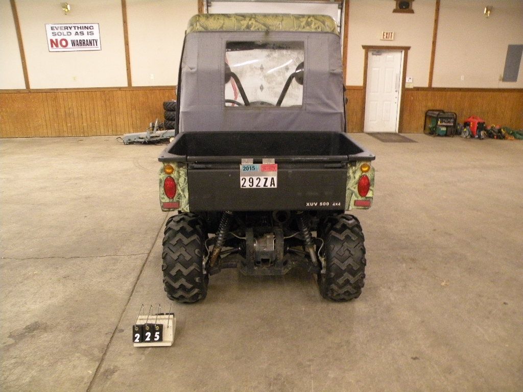 2010 BMX UTV 500 SN-LCXRSTS15AX002349