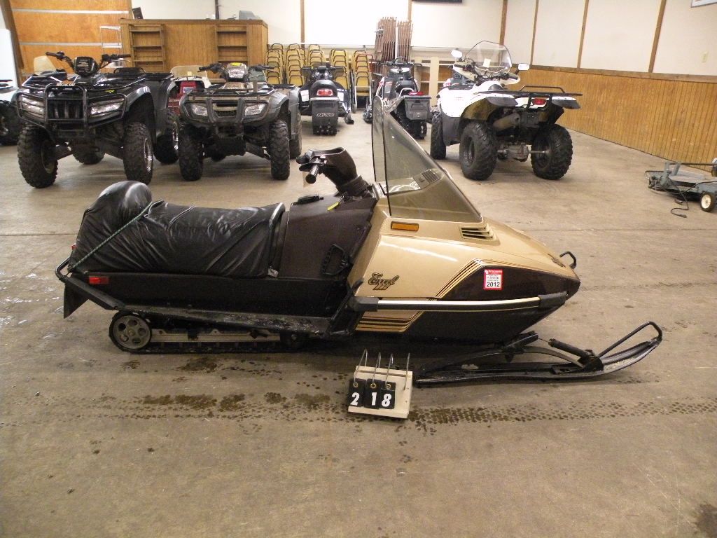 1985 Yamaha Excel 340 SN-8Y3003109