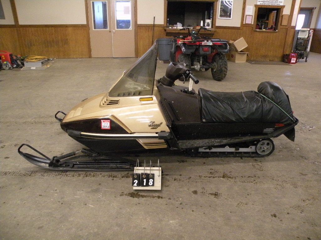 1985 Yamaha Excel 340 SN-8Y3003109