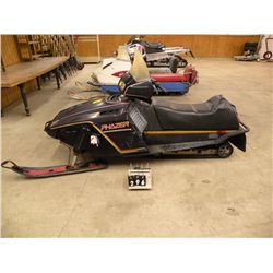 1986 Yamaha Phazer 480 Does Not Run SN-8X9024607