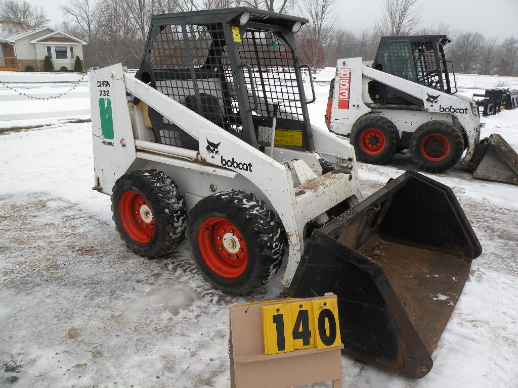 Bobcat 732 SN-5000-M-12691