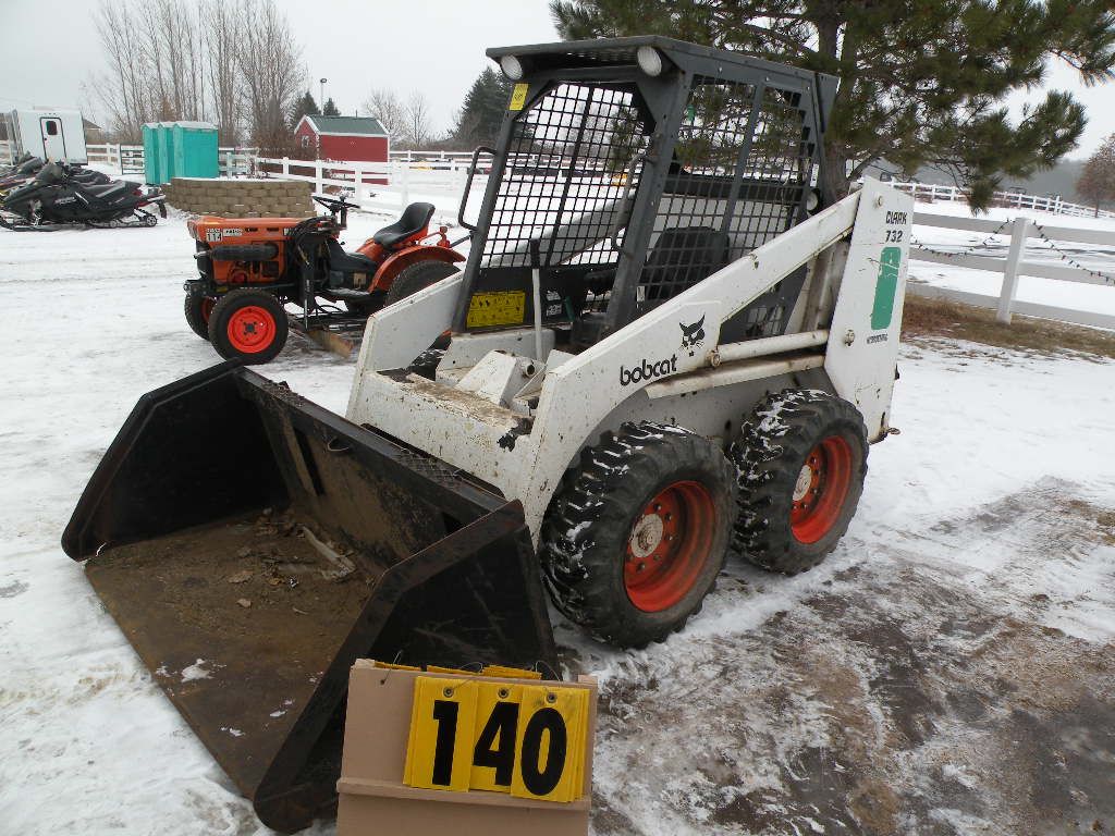 Bobcat 732 SN-5000-M-12691