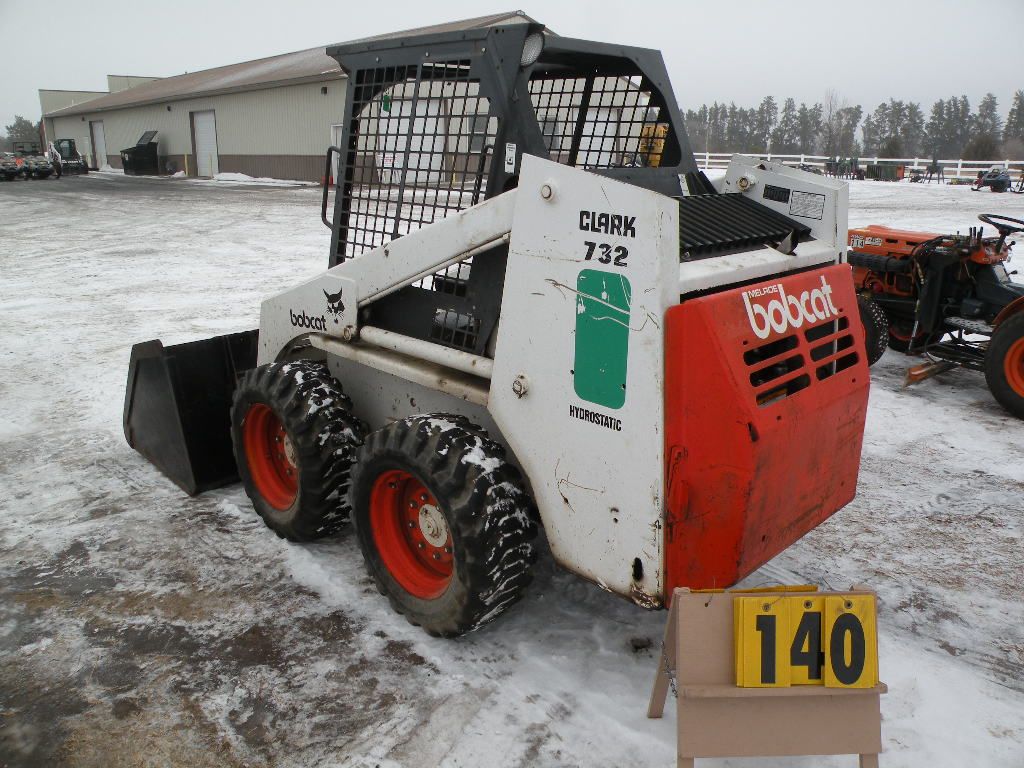 Bobcat 732 SN-5000-M-12691